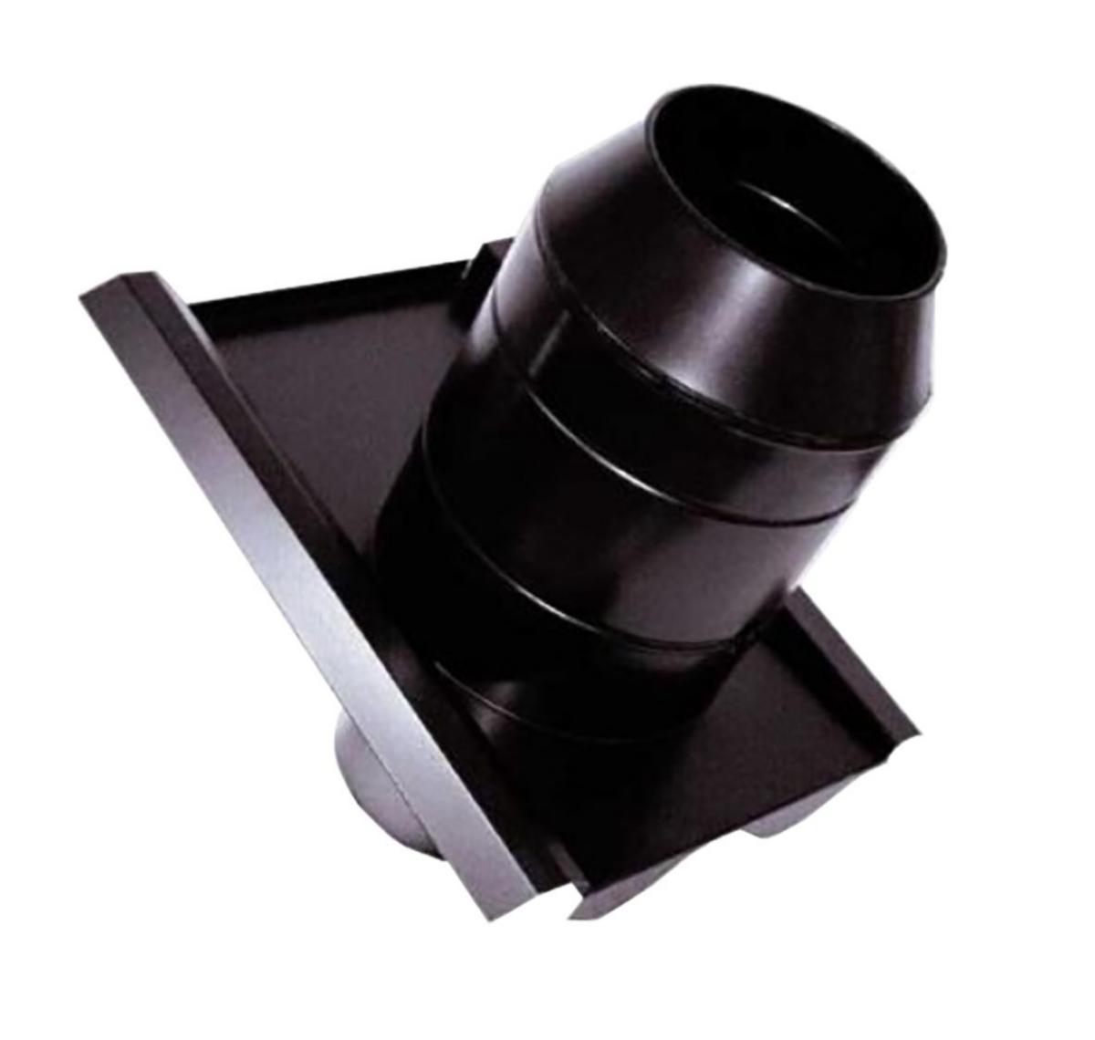 Villahuv vf 160 svart 2-kup betongpanna abc-vent - takhuv...