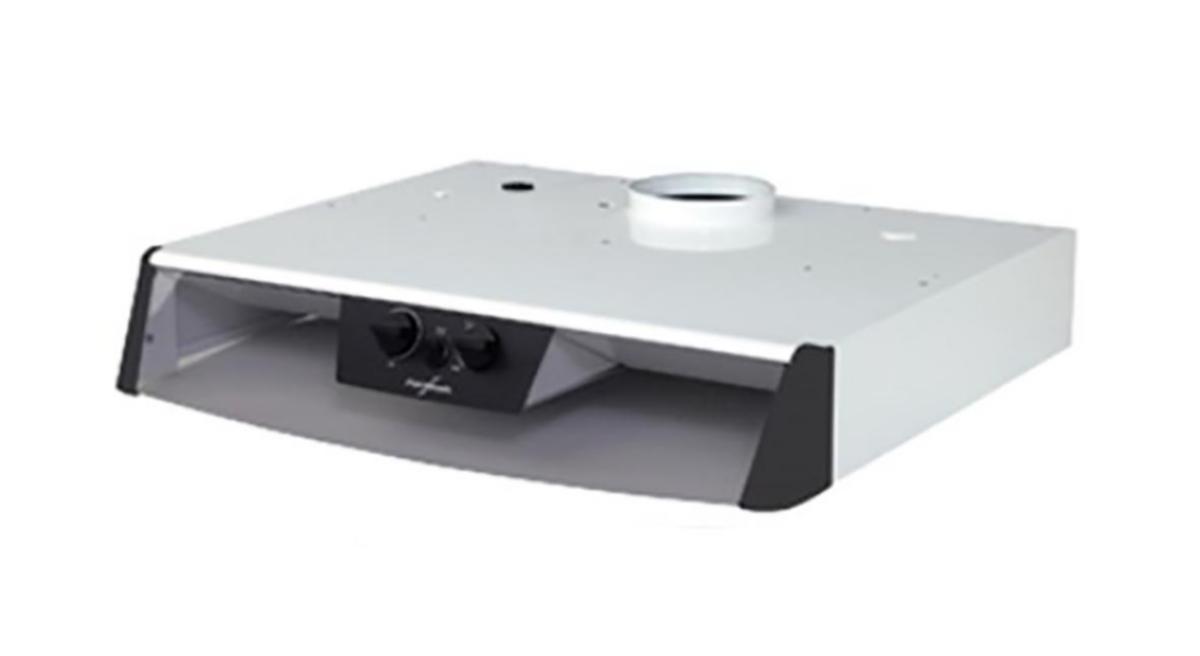 Spiskåpa cpdj-2-03-6-2-1 vit ansl höger 60cm fläktgroup