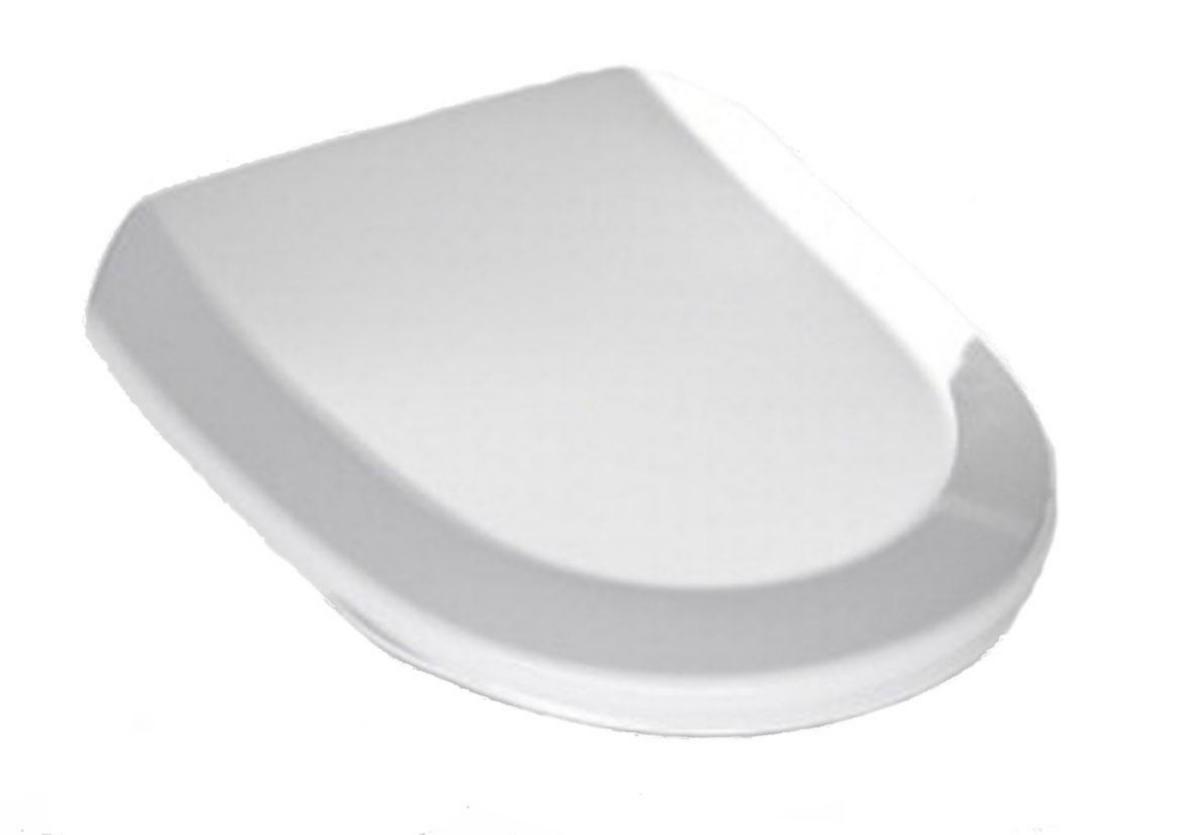 Ido trevi hård wc-sits vit soft close, qr/fasta beslag