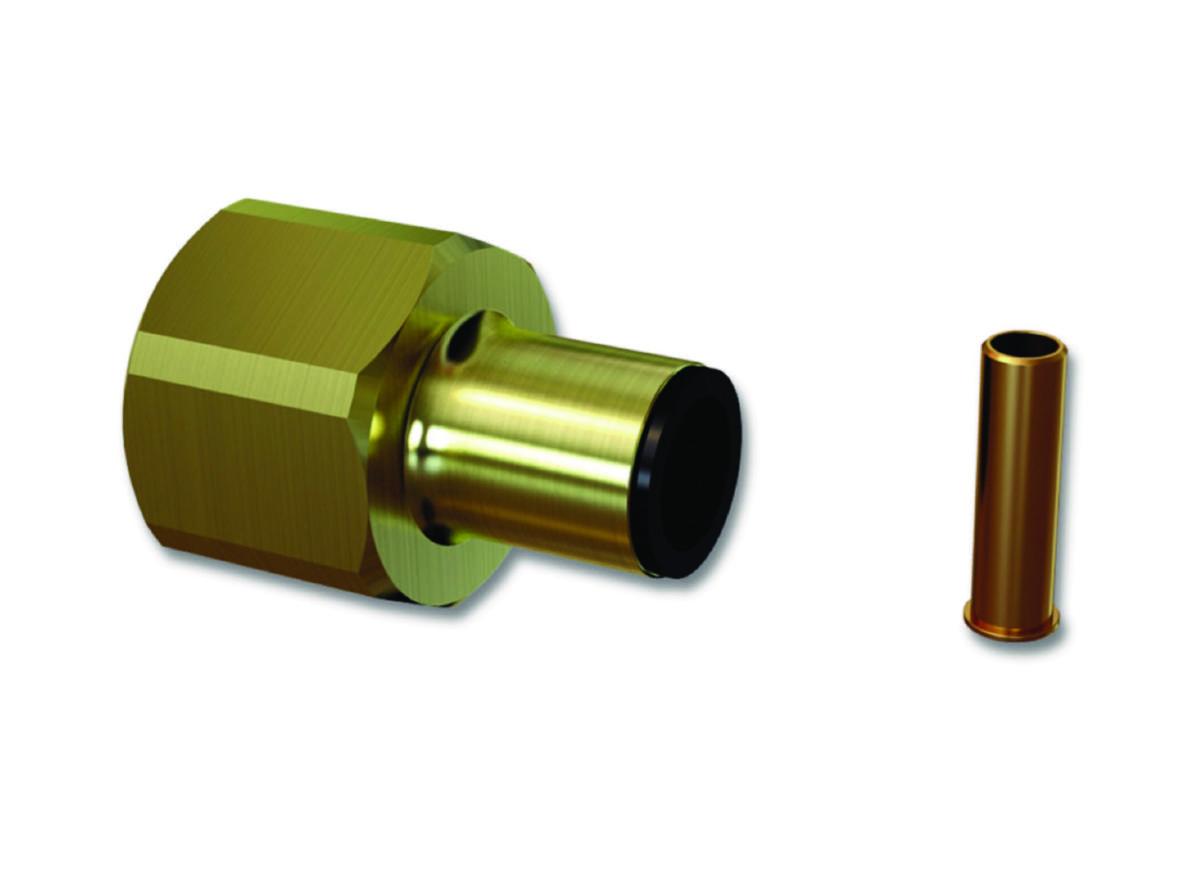 Lk pushfit 8 g15 inv, single - anslutningskoppling pushf...