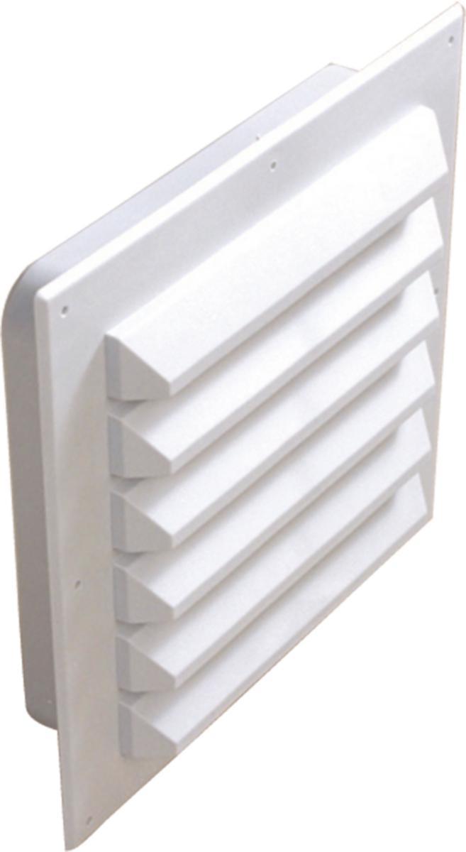 Ventilgaller vit 4"x4" m stos 02120 flexit - ventilgaller...