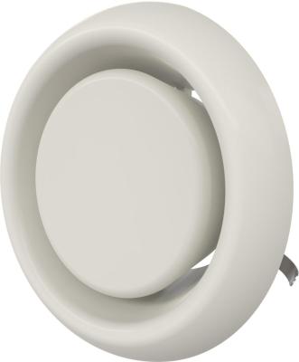 Frånluftsventil vit 125mm 02705 flexit - frånluftsventil,...