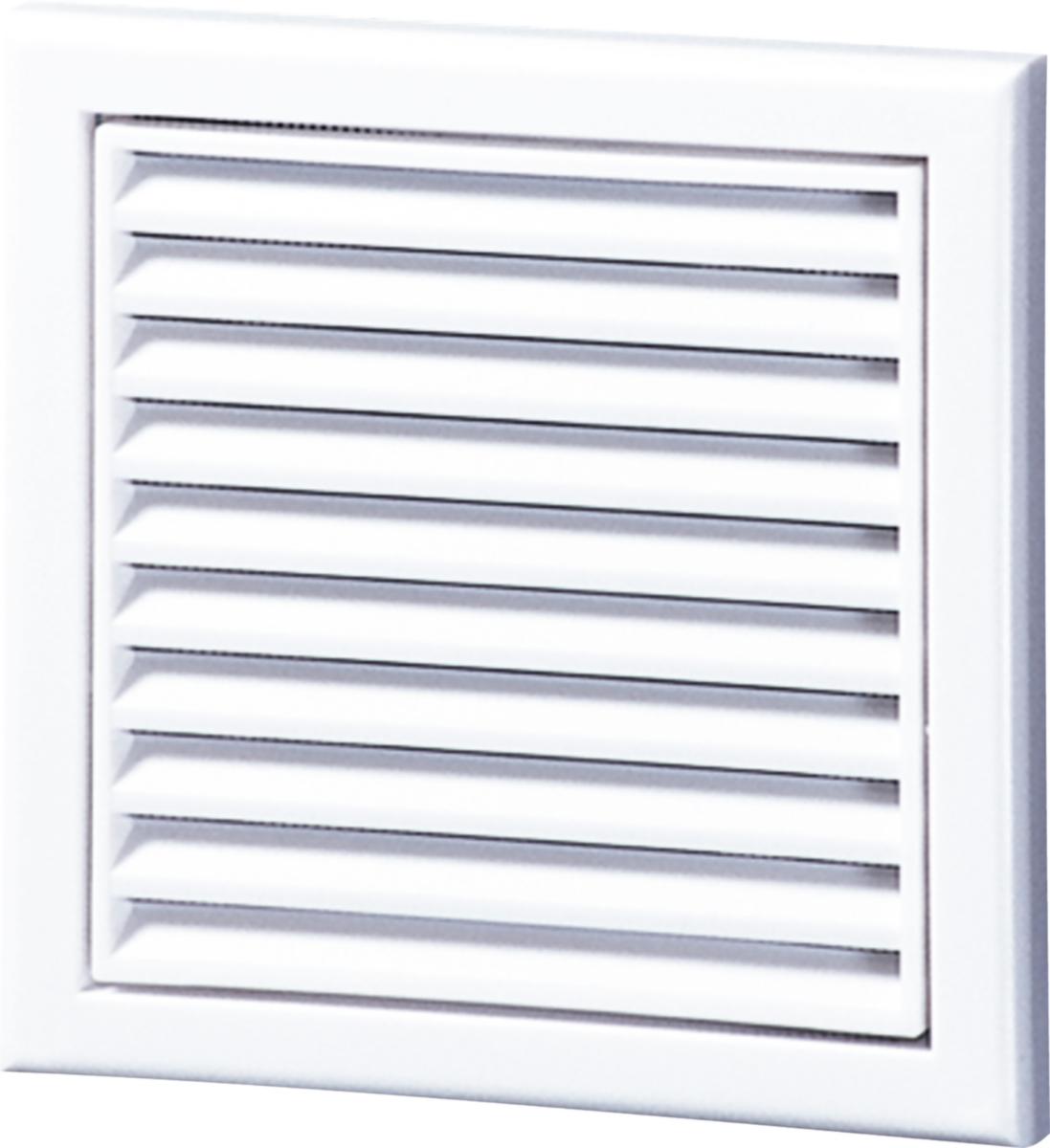 Ventilgaller ps100 vit 152x152 m stos 100mm 400023 flexit...