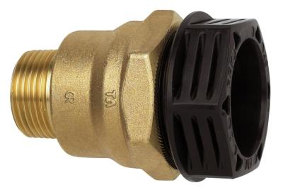 Pem koppling 20xr15 rak plast utv gänga - pem-koppling av...