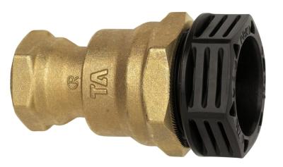 Pem koppling 25xr20 rak plast inv gänga - pem-koppling av...