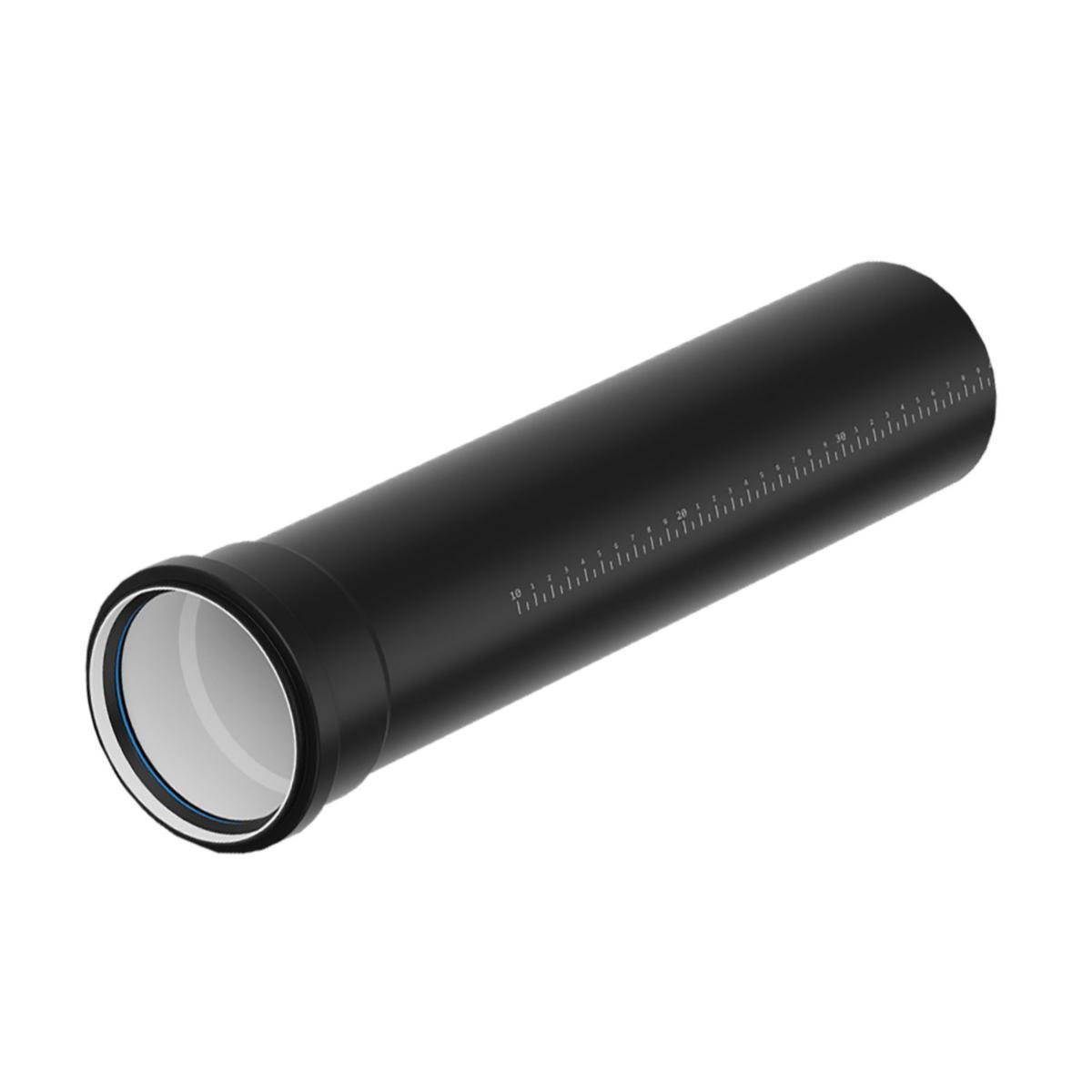 160x3000 pp rör med 1 muff stilla master 3+, pipelife - r...