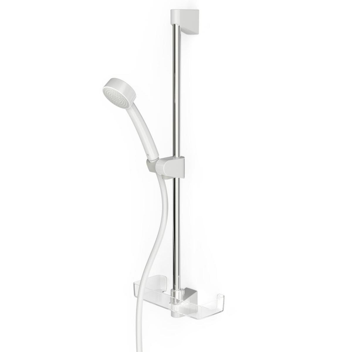 Oras apollo duschset 520-11 vit, antikalkfunkt. 70mm dusc...