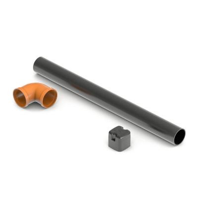 Fann, avluftning in-drän paket av - avluftning för infilt...