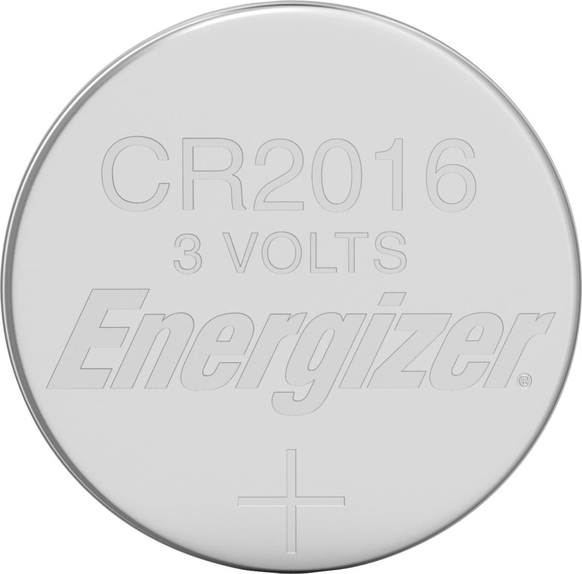 Batteri lithium cr2016 3v 2p ultimate lithium coins energ...