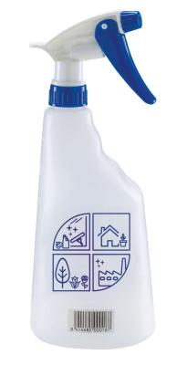 Sprayflaska plast 1.0l vit/ blå - sprayflaska | Gelia