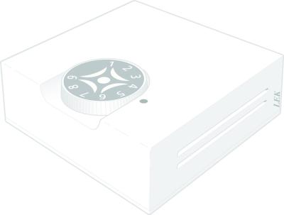 Rumsgivare rg 10 nibe fighter 310p/410p/1230/125...