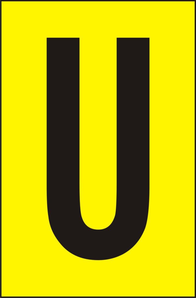 Märktecken u r5000 - märksystem r5000, siffror, bokstäv...