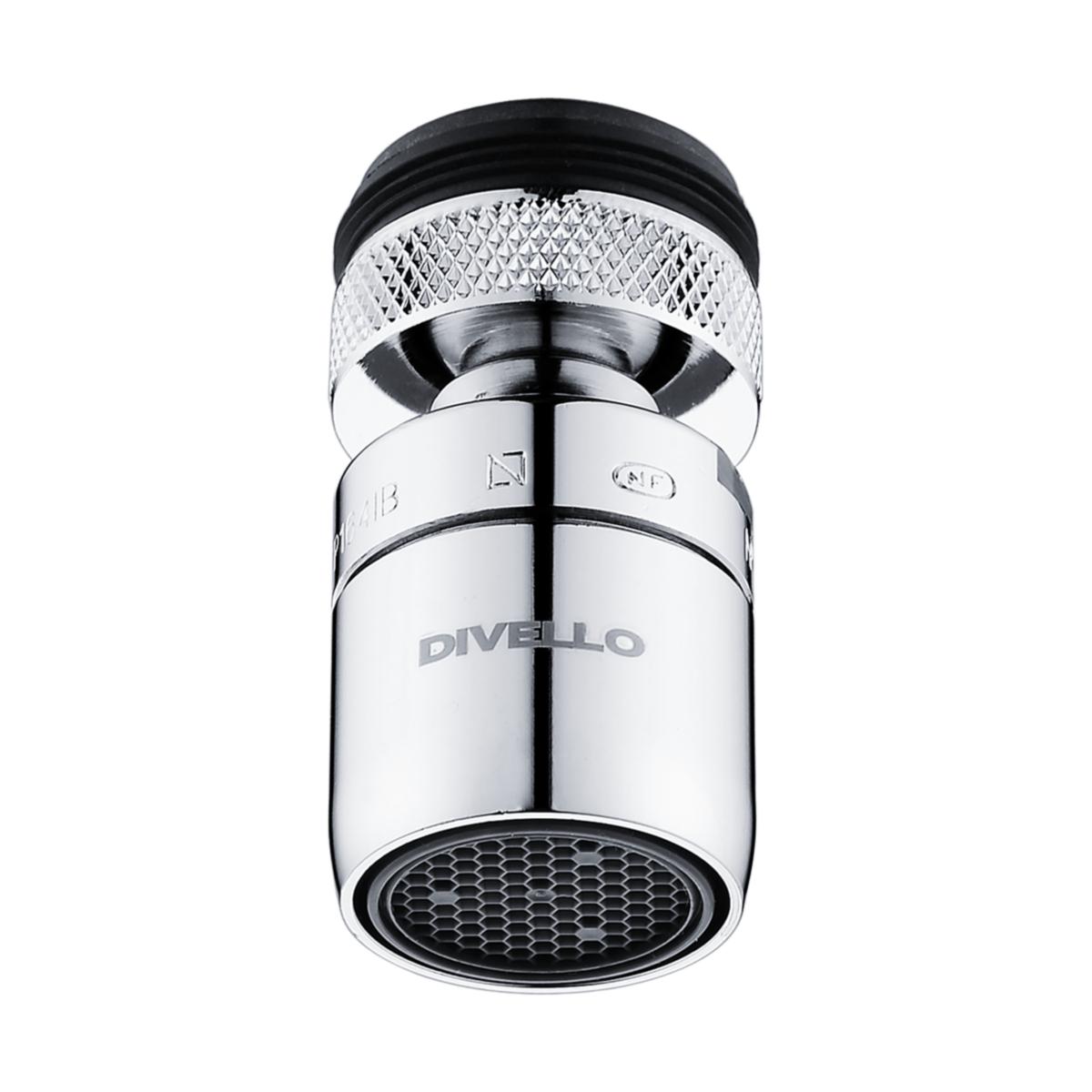 Strålsamlare med kulled divello basic m22/24 8l - strålsa...