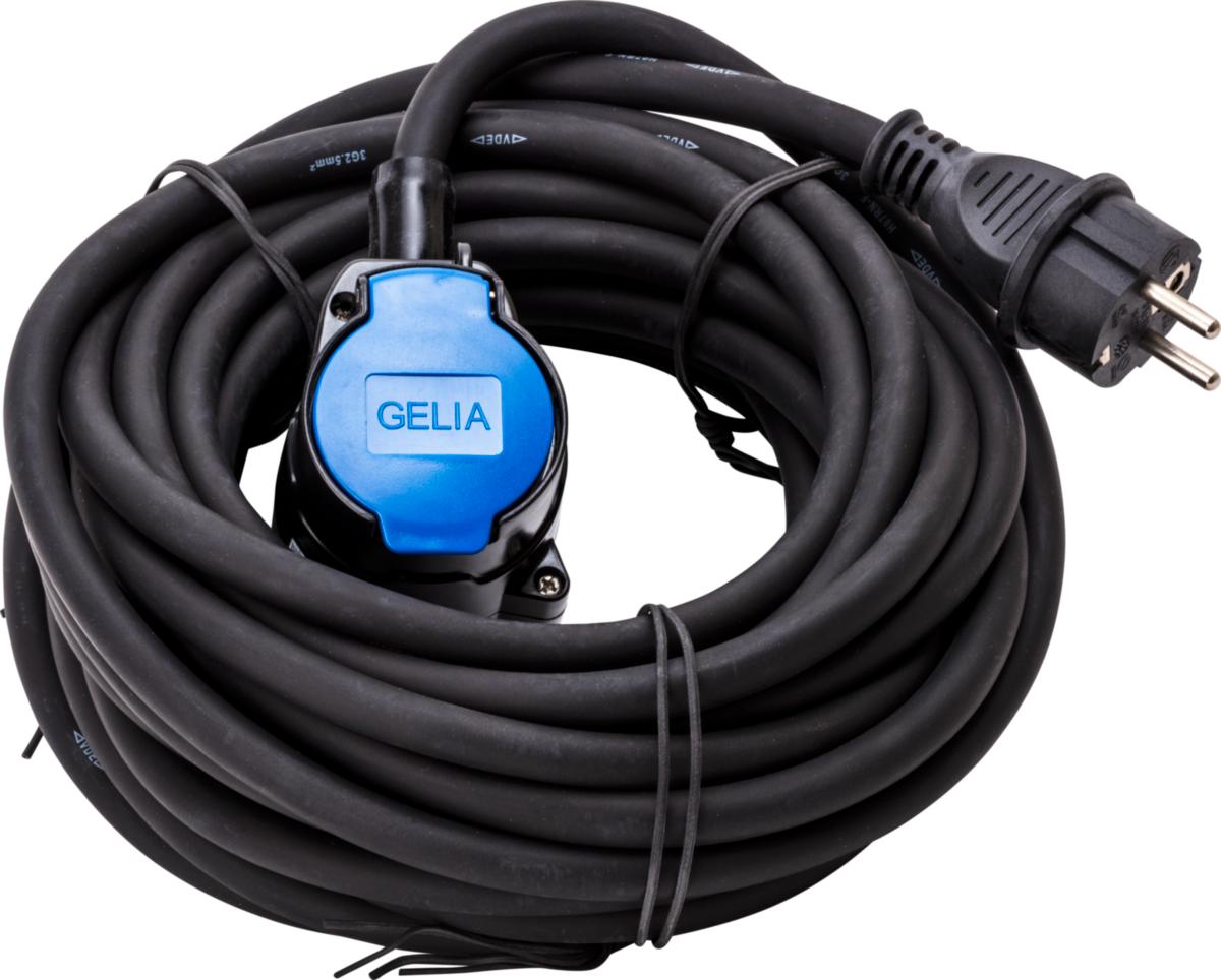 Grenuttag 2-v jord 10m ip44 h07rn-f3g2.5 m lock - grenutt...