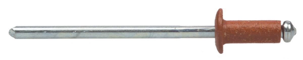 Blindnit brun 8016 3,2x8,0 al/st 1000/fp - blindnit stand...