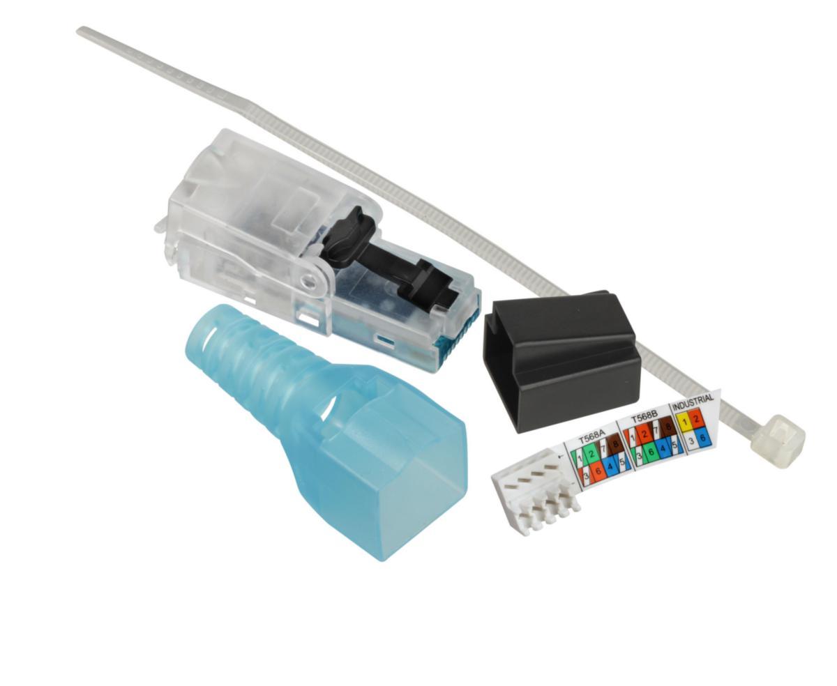 Rj45 plugg kat 6a utp actpg6atlu001 - modularplugg actass...