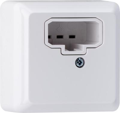 Lamputtag dcl utp vägg/tak vit connect 2 home - lamputtag...