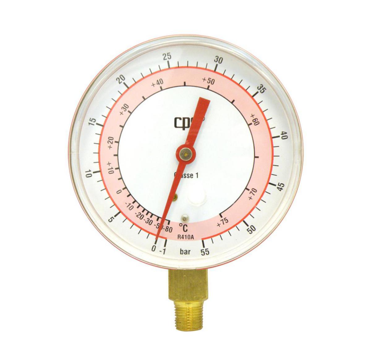 Manometer ht till m11ej5ec r410a, 1/8" - manometrar 1/8"