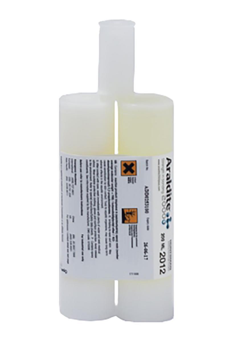 Lim araldite 2012 dubbelpatron 50ml 2-k ljusgul snabbhärd...