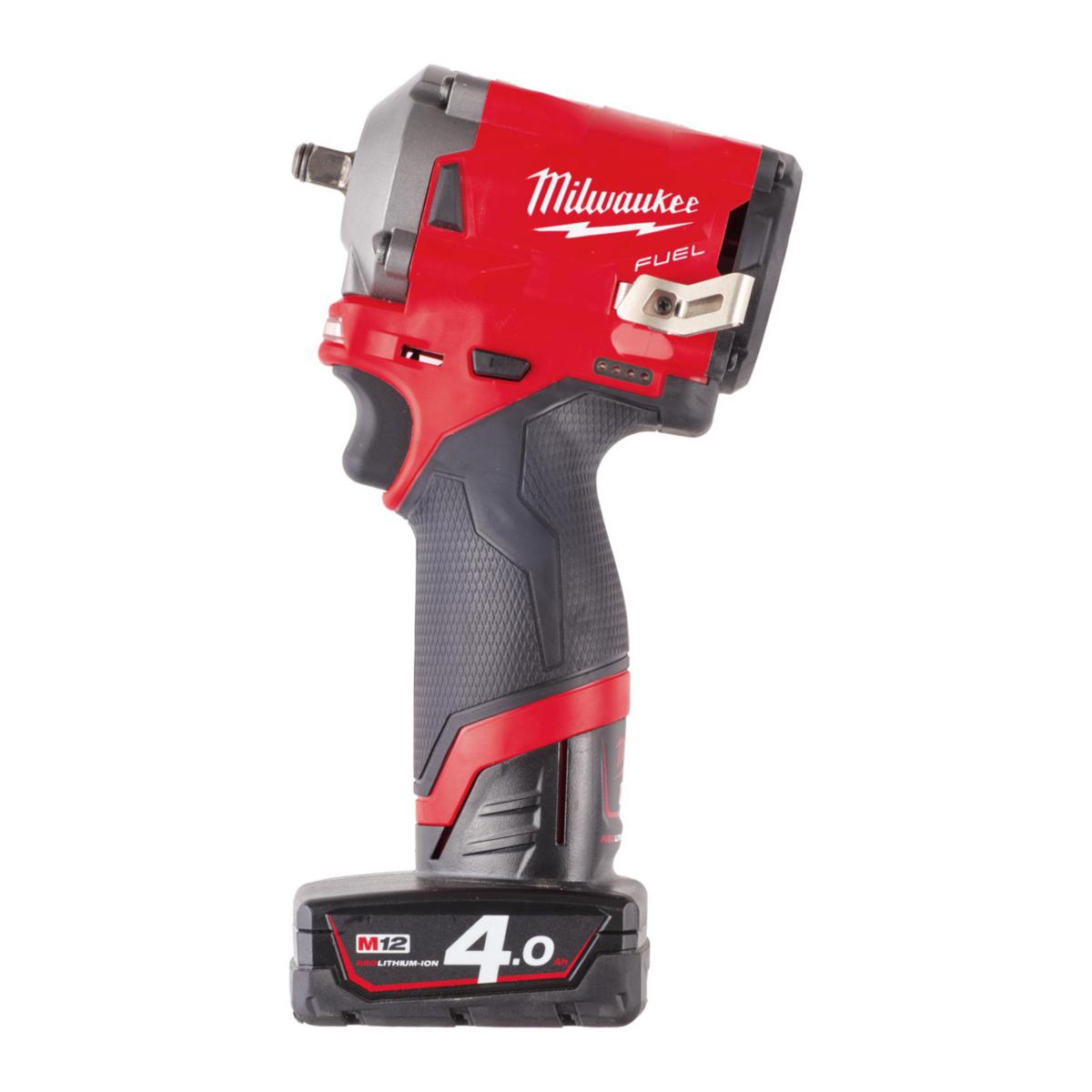 Mutterdragare milwaukee m12 m12 fiw38-422x 1x2 ah & 1x4 a...