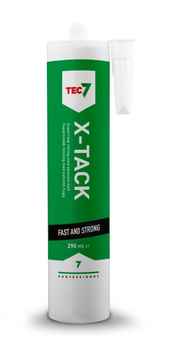 Konstruktionslim x-tack vit 290 ml tec7 - konstruktionsli...