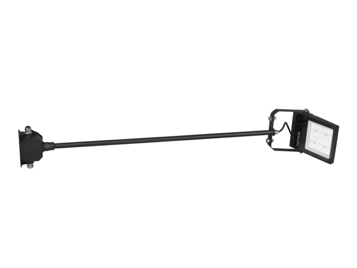 Strålk 50w 7100lm 4k asym scout g2 s inkl 1,0m arm - strå...