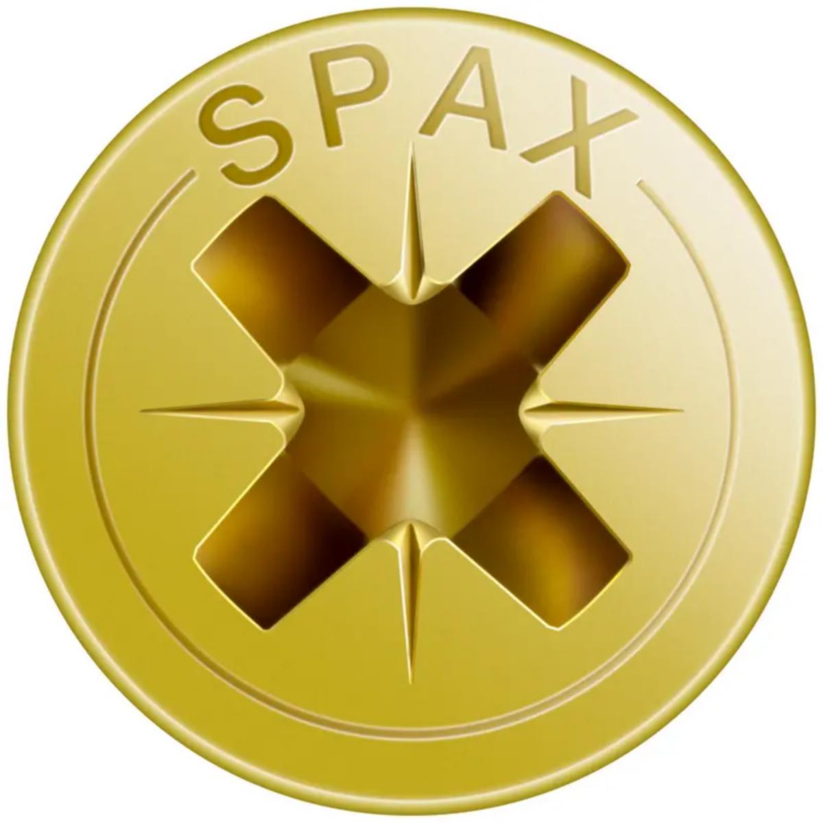 Träskruv tfx spax-s 4,0x50 fzy 200/fp eta-12/0114 - träsk...