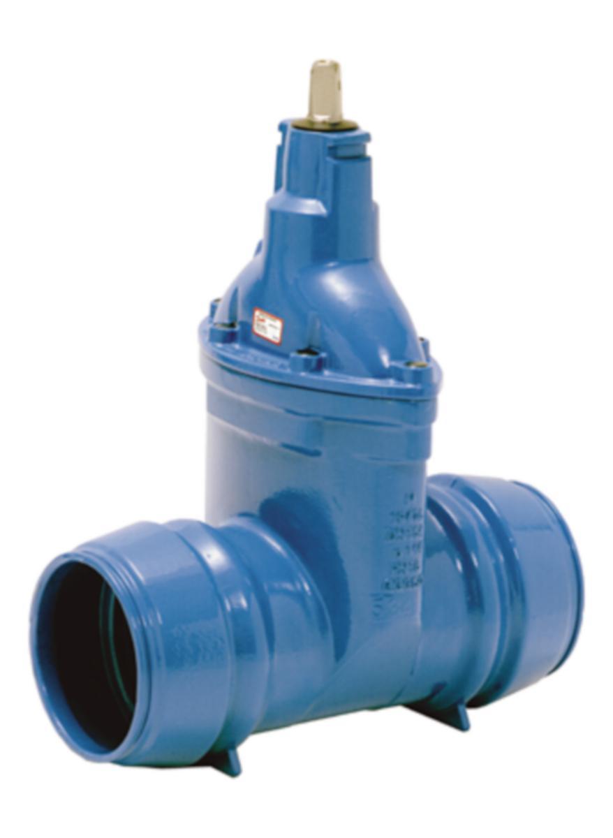 160 slussventil s-2840 esco s-2840 pvc-muff - slussventil...