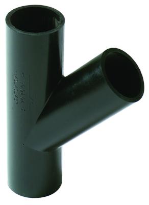 110x75x45 gr grenrör akatherm - grenrör 45°, peh, akather...