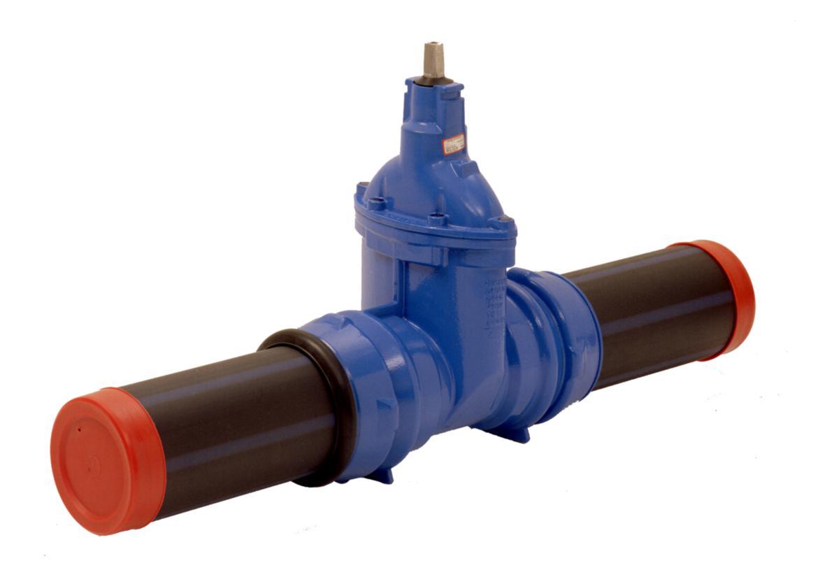 280 slussventil pe-ändar esco s-2844-4 pe100 pn10 sdr17