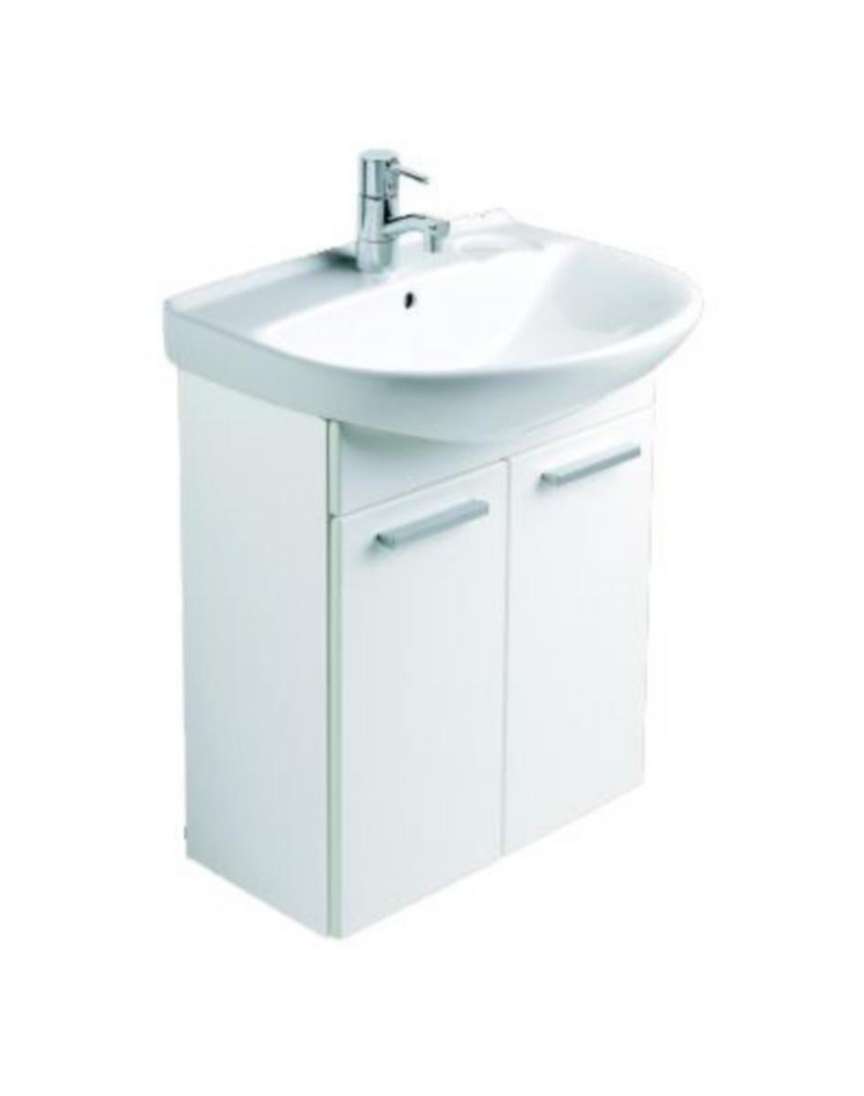 Ifö cera möbelpaket 2222 u-skåp + inkl tvättställ - möbel...