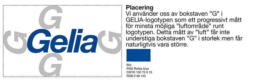 Gelia - Logotype